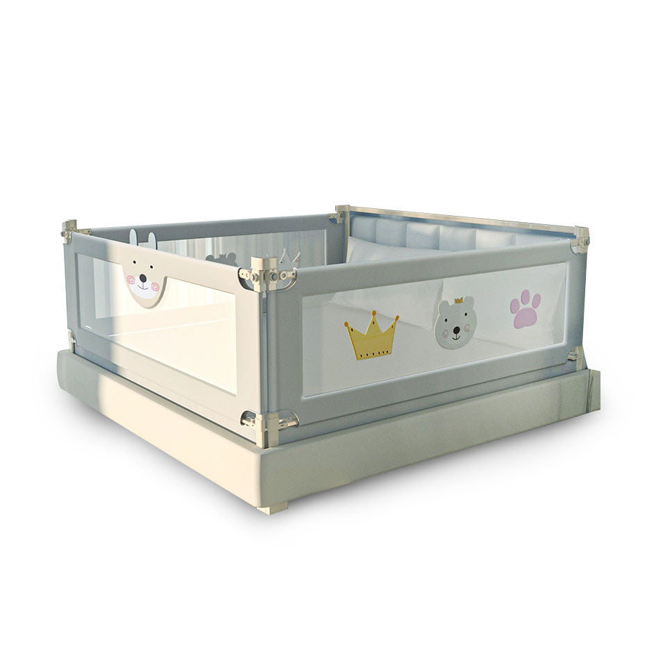 Baby Safety Bed Guard Bedrail Bed Guard Kids Safety Gate Barrier Sturd